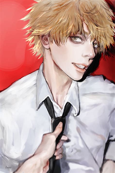 Denji Chainsaw Man Image By Dawn Chainsaw Zerochan Anime