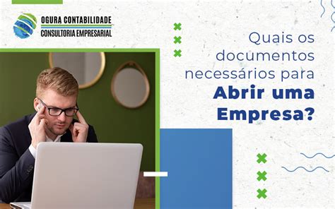 Quais são os documentos para abrir empresa