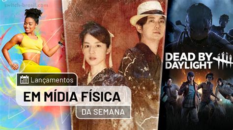 Lançamentos em mídia física da semana The Centennial Case Dead By