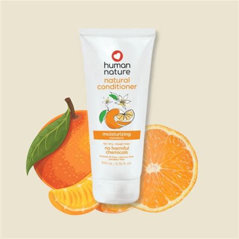 Human Nature Mandarin Moisturizing Conditioner Lazada PH
