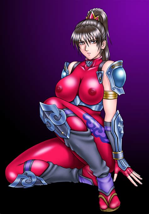 Taki Soulcalibur Drawn By Kitamura Bamboo Danbooru