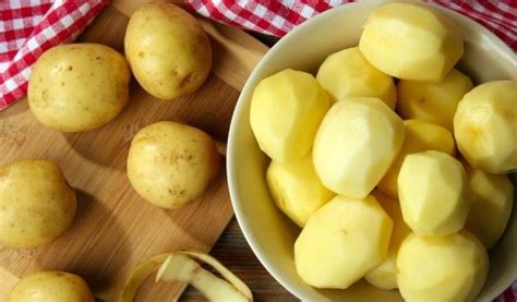 Comment conserver les pommes de terre épluchées Cuisine de Chez Nous