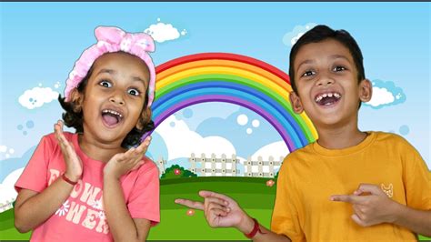 Los Colores Del Arco Iris Canciones Infantiles Con TigiBooBoo En