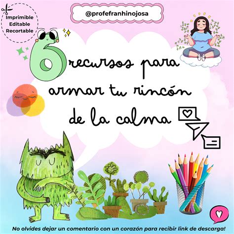 Paquete de recursos RINCÓN DE LA CALMA salduu