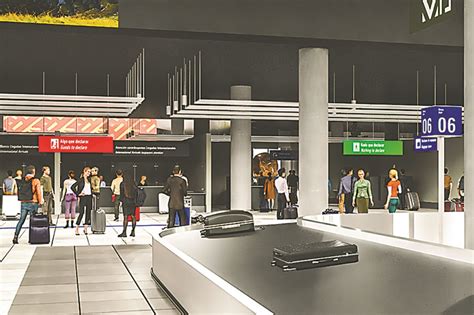 El Nuevo Aeropuerto Jorge Ch Vez Contar Con Cinco Niveles De Atenci N