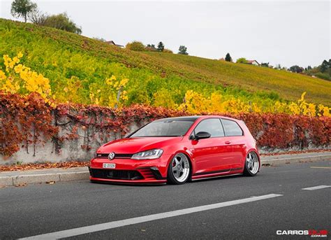 VW Golf GTi MK7 Estilo Eurolook Rebaixado Rodas Aro 19