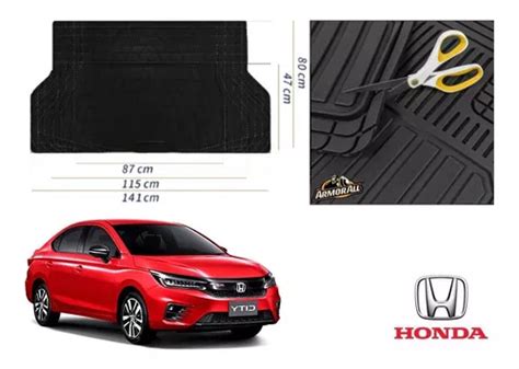 Tapetes Uso Rudo Cajuela Honda City A Armor All En