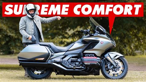 2023 Honda Goldwing DCT 10 Best Features YouTube