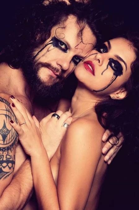 Paloma Bernardi Aparece De Topless Em Ensaio G Tico Ao Lado Do Namorado