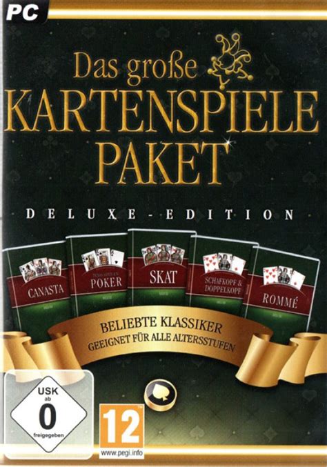 Das Gro E Kartenspiele Paket Deluxe Edition Tauschen Tauschb Rse Und