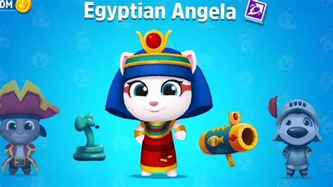 Talking Tom Splash Force Angela Loki Games Android IOS Mobile