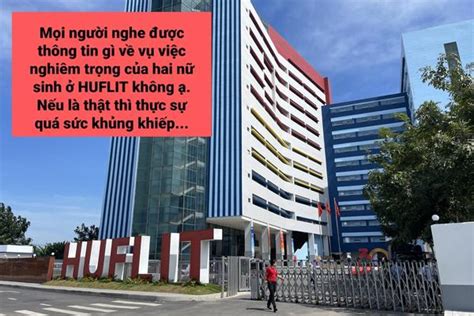 Trường HUFLIT lên tiếng về nữ sinh nghi bị xâm hại tình dục 2sao