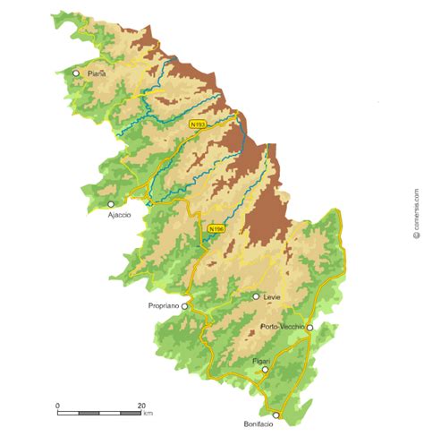 Carte De Localisation De La Commune De Fozzano