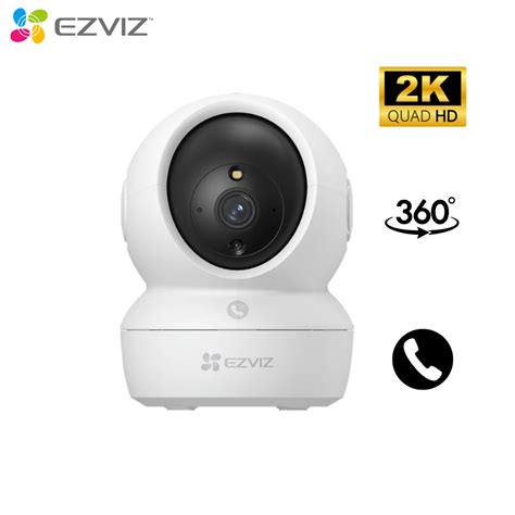 2 0MP 1080P IP Wifi Pan Tilt Dual Camera EZVIZ H6c Pro ColorVu