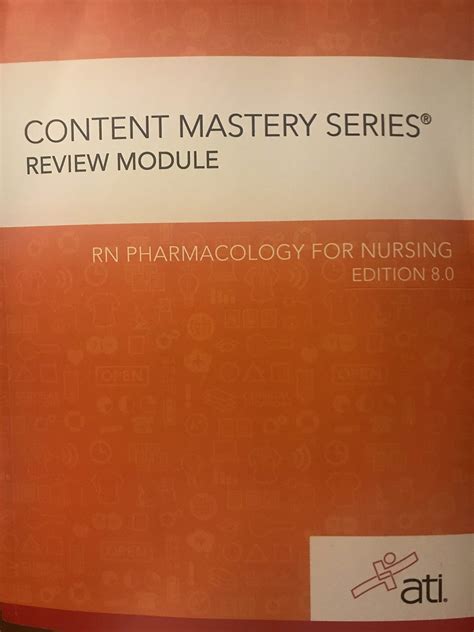 RN Pharmacology For Nursing Edition 8 0 By Assessment Technologies