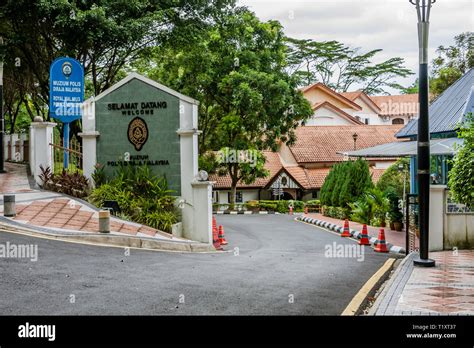 The Entrance To The Royal Malaysia Police Museum Kuala Lumpur