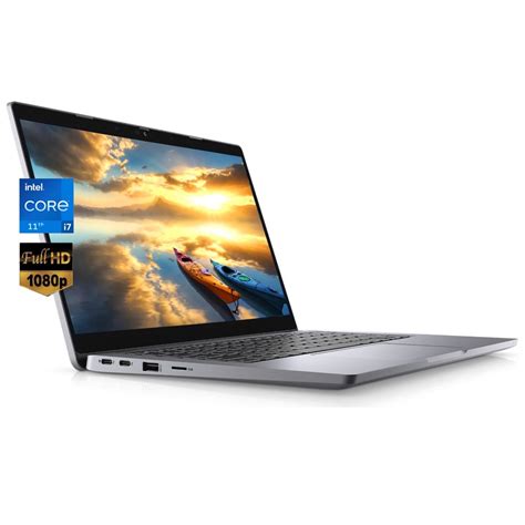 Dell 13 Intel Core I7 Quadcore 16gb 256 SSD Notebook FHD