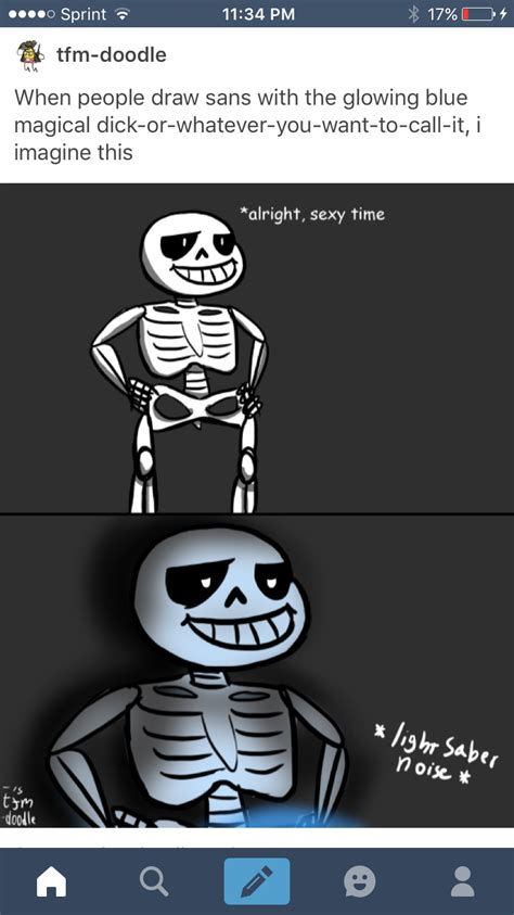 Why Even Have The Magical Glowing Blue Dick Undertale Know Your Meme