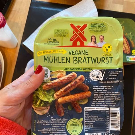 R Genwalder M Hle Vegane M Hlen Bratwurst Review Abillion