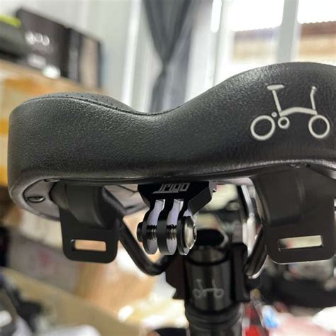 Jual Brompton Sadel Saddle Bracket Mount Trigo Universal Di Seller Jaya