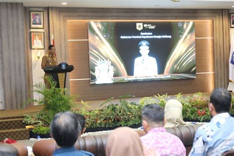 Pemkot Pangkalpinang Terima Penghargaan Paritrana Award 2023 Beritamusi