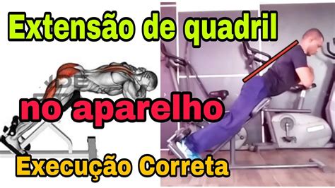 Como Fazer Extens O De Quadril No Banco Romano Youtube