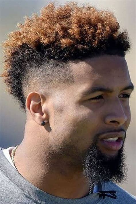 10 Handsome Ways To Wear Burst Fade Mohawk Hairstyles Curly Craze
