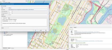 Openstreetmap Add Vector Osm Xyz Layer In Qgis Geographic