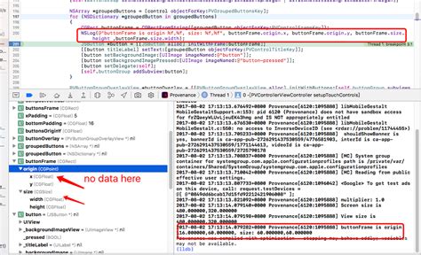 Debugging How To Show Variable Value In Xcode S Debug Inspector
