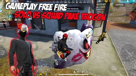 Gameplay Free Fire BR RANKED SOLO VS SQUAD POCO X5 5G YouTube