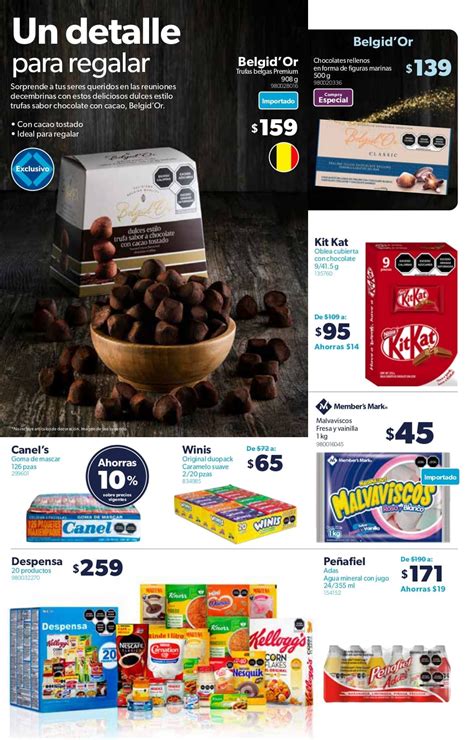 Folleto Cuponera Sam S Club Del De Noviembre Al De Diciembre