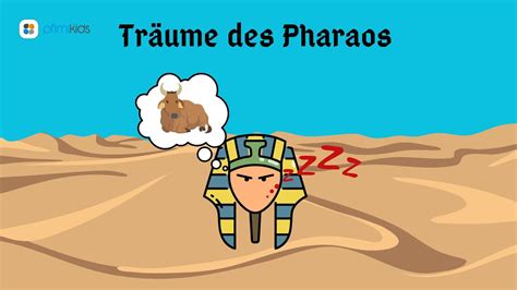 Träume des Pharaos und Josephs Deutung Lektion 5 2 Klasse YouTube