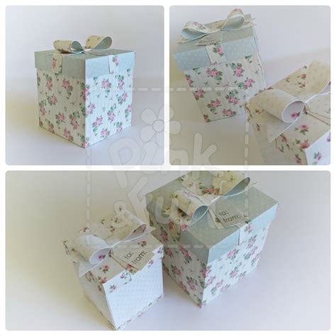 Pink Fun Diy Como Fazer Uma Caixa Para Presente Gift Box