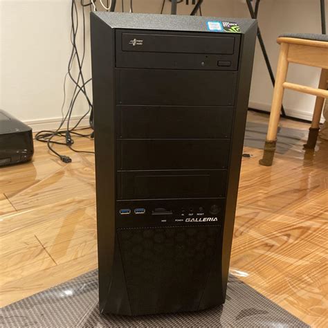 ドスパラ ガレリア ゲーミングpc