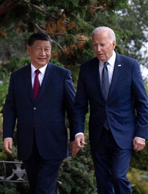 La Jornada Biden Y Xi Jinping Acuerdan Poner Freno Al Fentanilo