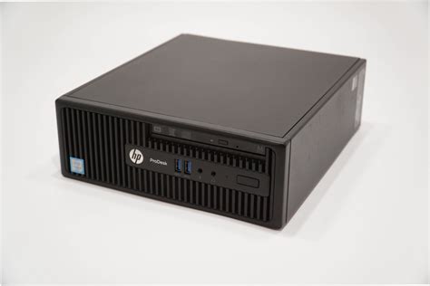 HP ProDesk 400 G1 SFF I5 4590 8GB 256GB WIN10 Fox In The Box