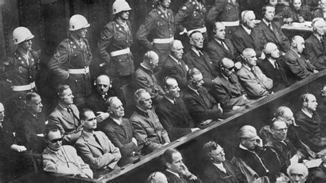 75 años de los juicios de Núremberg qué revelaron los exámenes
