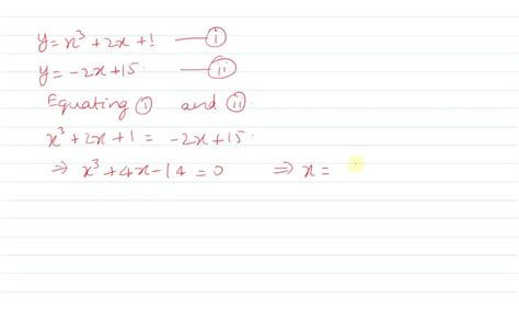 solved determine algebraically any point s of intersection of the graphs of the equations