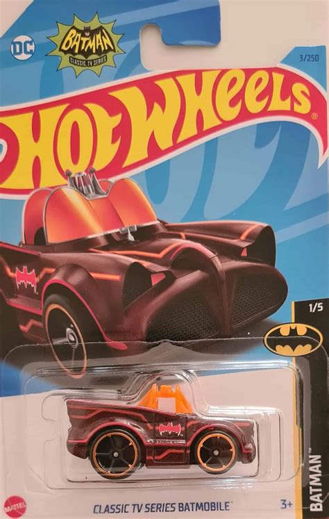 Classic TV Series Batmobile 3 Super Treasure Hunt Batman 2023 Hot