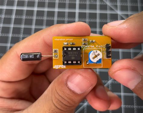 Gallery DIY Vibration Sensor Using OP Hackaday Io