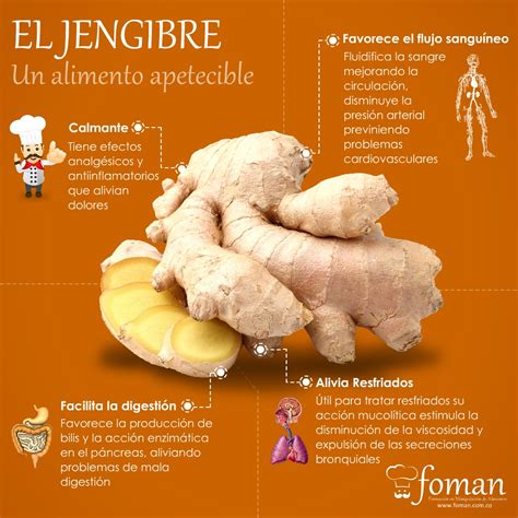 Educar Desde La Familia 8 Beneficios Del Jengibre