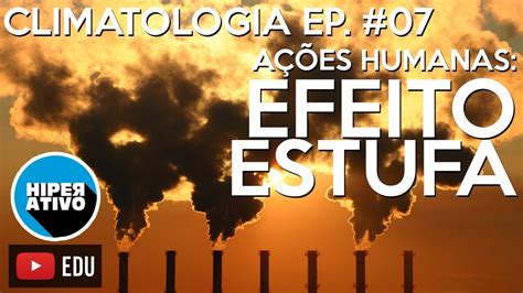 EFEITO ESTUFA AÇÕES HUMANAS NO MICROCLIMA URBANO Climatologia Ep