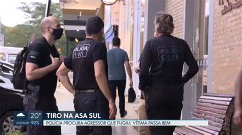 Vídeo Policial penal atira no pé de um homem durante discussão em