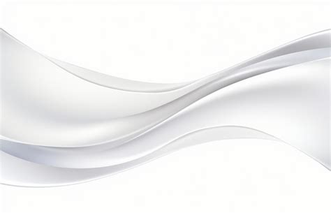 Premium Photo An Abstract White Background With Wavy Lines