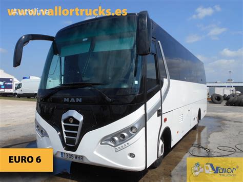 Autocarro de excursão MAN Noge Touring a venda Espanha BF38012