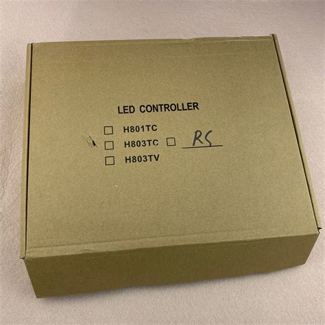 H801RS 8 Ports Artnet DMX To SPI LED Pixel Controller Supports Madrix