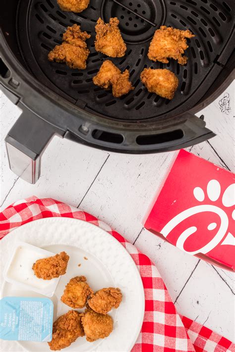 How To Reheat Chick Fil A Chicken Nuggets Air Fryer Oven Microwave