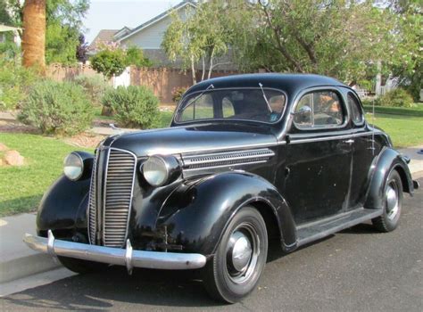 Dodge Business Coupe Model D Original Survivor L K Classic