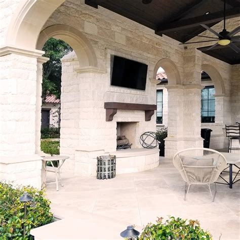 Best Outdoor Fireplace Design And Install Services Dallas Fort Worth