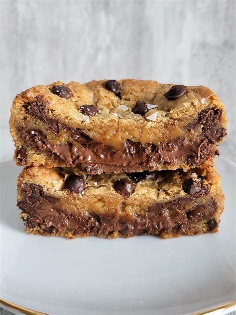 Cookie Rellena De Nutella